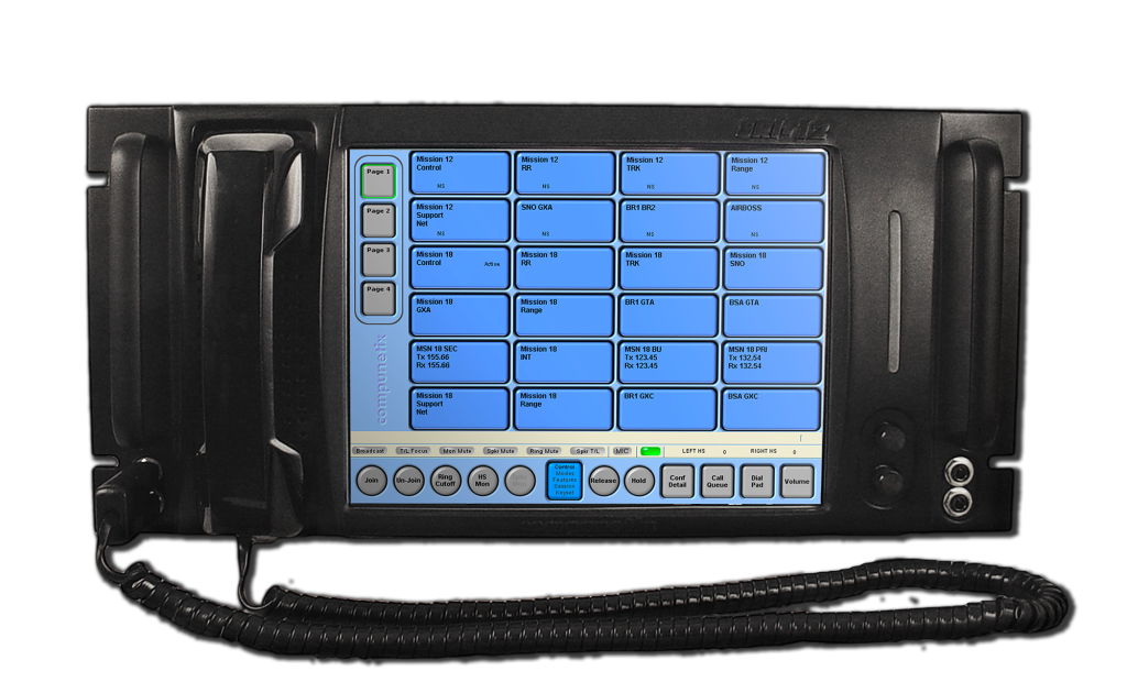 Rack Mount Consoles - Compunetix